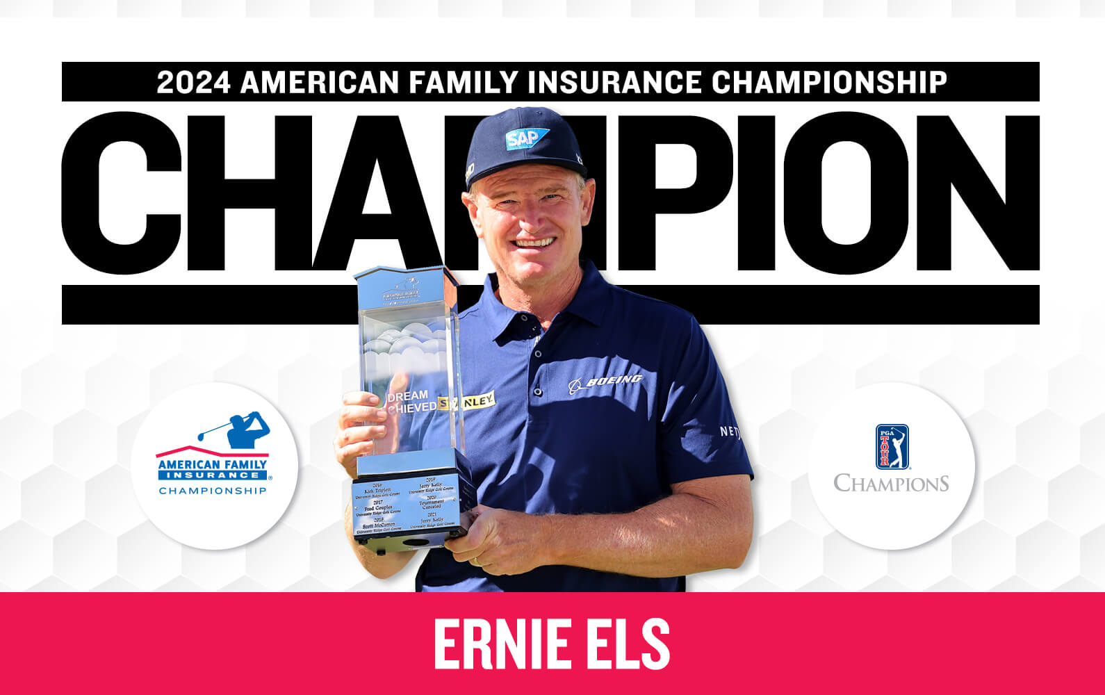 Sunday recap: Els wins AmFam Championship in first hole of sudden death ...