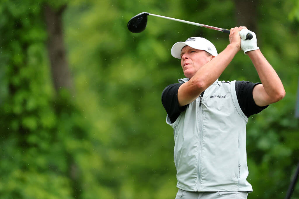 Saturday recap: Stricker, Els share lead at nine under; final round tee ...