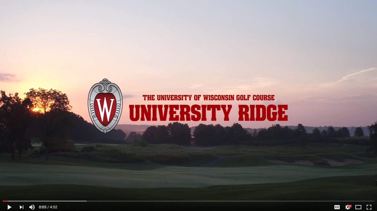 VIDEO: Thank You, University Ridge | News | AmFam Championship