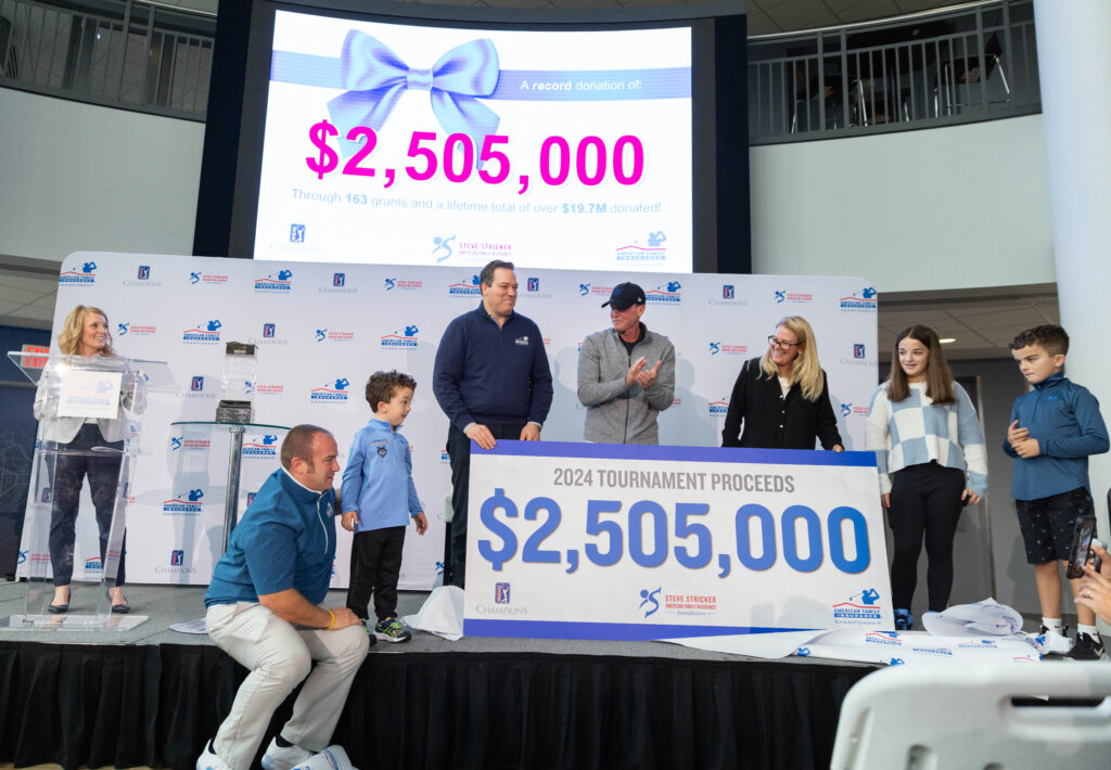 2024 AmFam Champ raises $2.5 million; highest charitable impact in ...