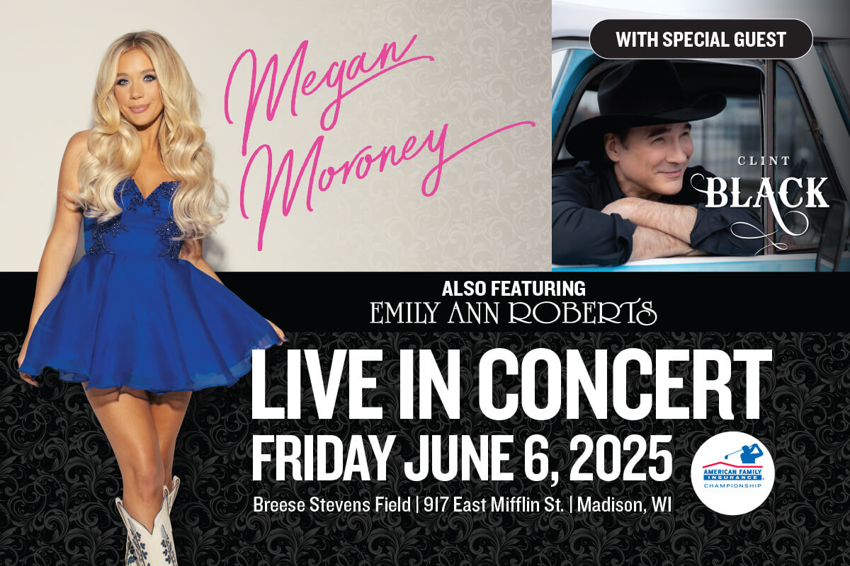 Country music in the spotlight as Megan Moroney headlines 2025 AmFam ...