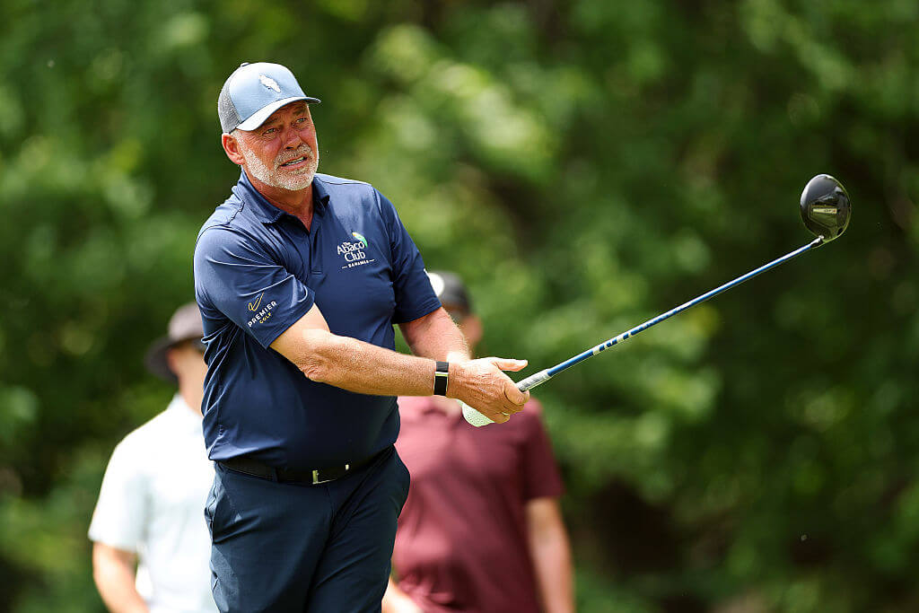 Friday Recap: Thomas Bjørn and Darren Clarke lead through first round ...