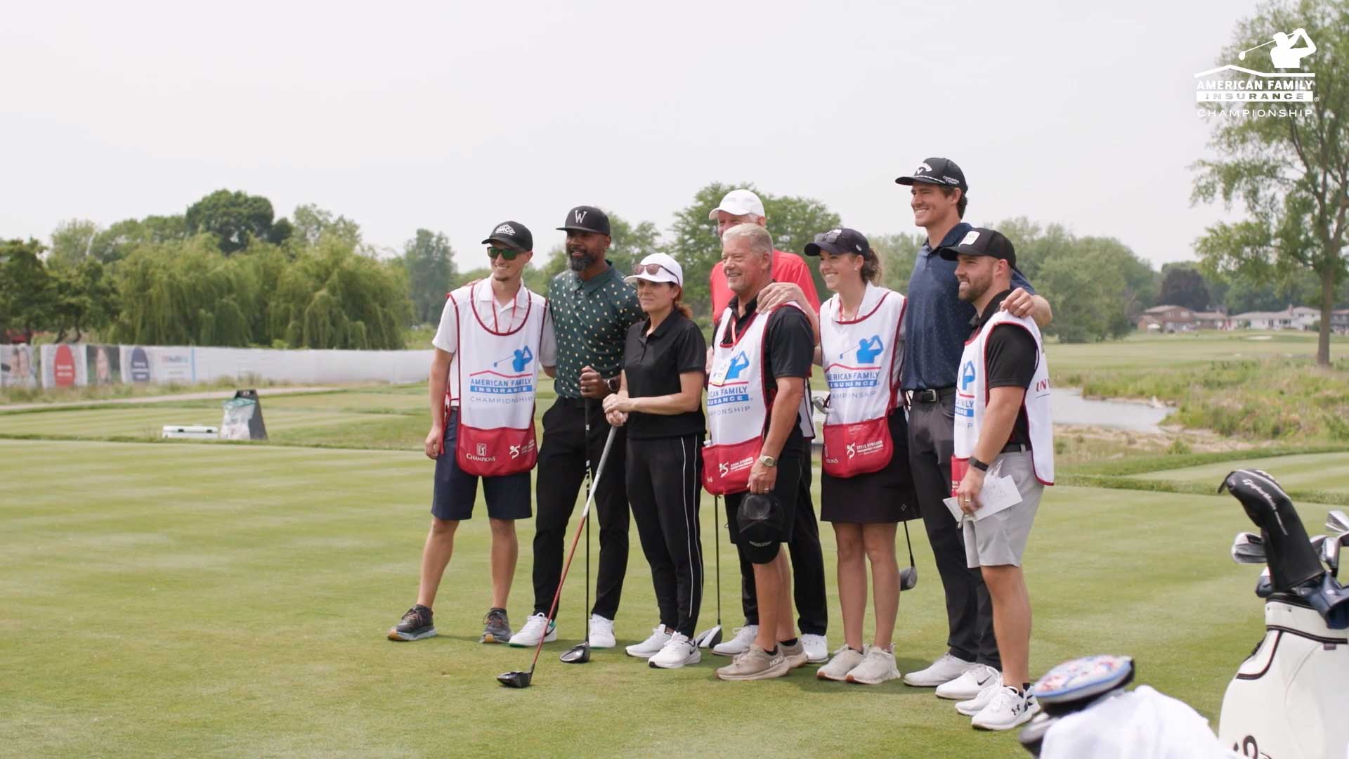 VIDEO: 2025 AmFam Championship Celebrity Foursome | News | AmFam ...