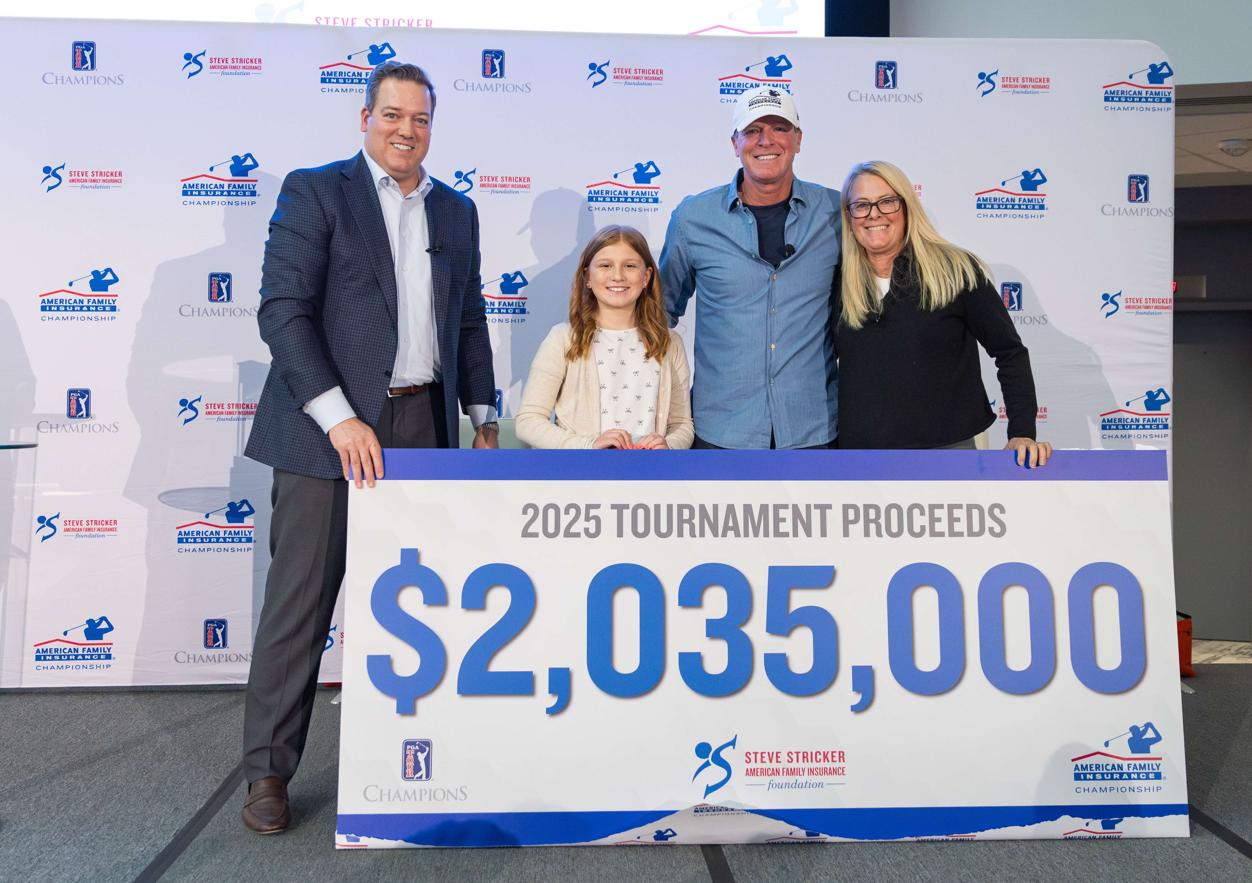 New location, new format, continuing community impact: 2025 AmFam Champ ...