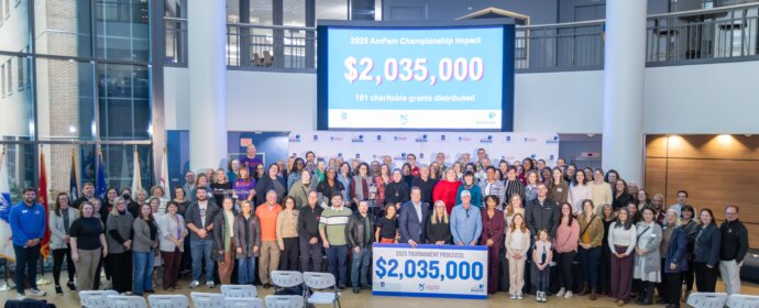 New location, new format, continuing community impact: 2025 AmFam Champ ...