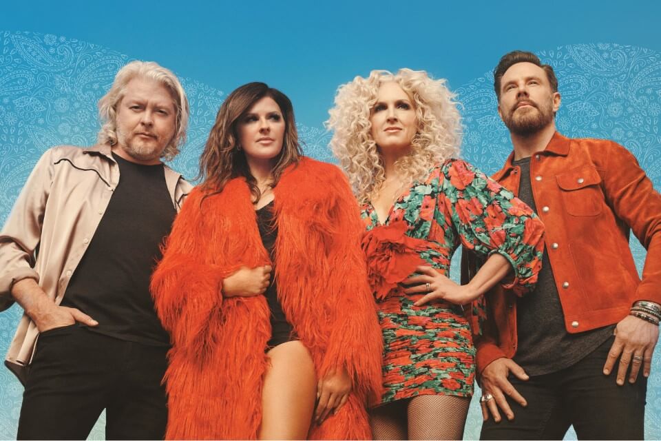 Little Big Town to headline 2026 AmFam Championship concert | News ...